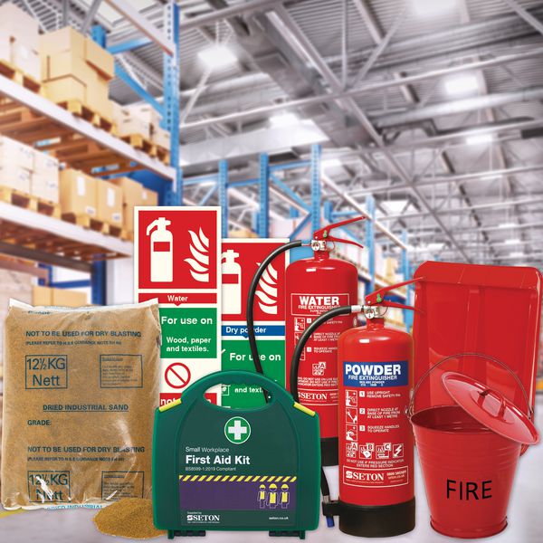 Warehouse Fire Safety Bundle Kit | Seton