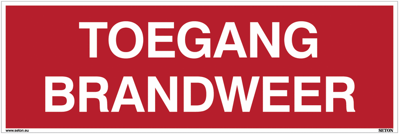 Pictogrammen brandveiligheid voor op de werkplaats | Seton