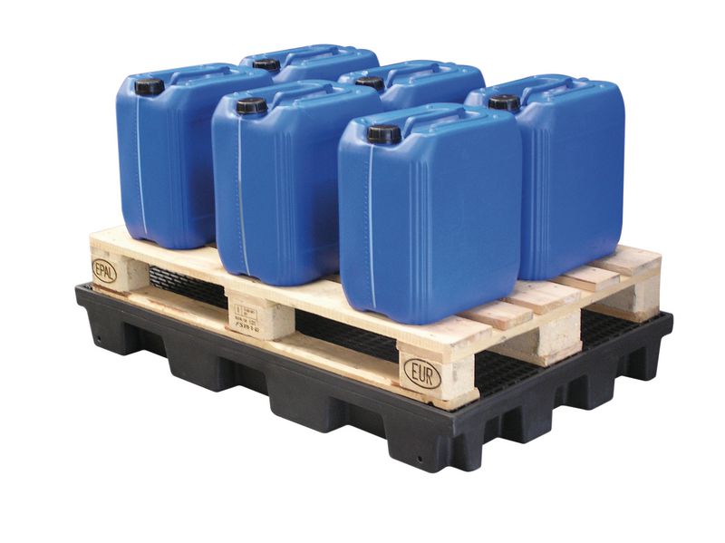 Easy Access Plastic Retention Platform. Quick Delivery | Seton