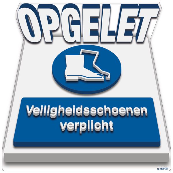 Pictogrammen PBM en PBM-borden bedrijfsveiligheid | Seton