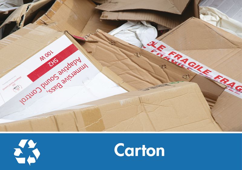 Etiquette tri sélectif & panneau de tri et recyclage | Seton