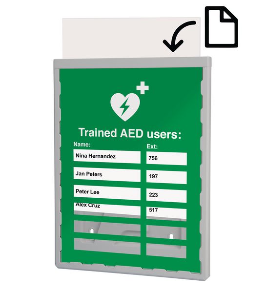 Defibrillator Signs - UK Approved - Fast, Easy Delivery | Seton
