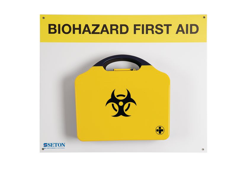 Biohazard Body Fluid 5 persons First Aid Kit | Seton