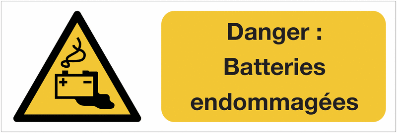 Panneaux entrepôt et pictogrammes, réduire les risques | Seton