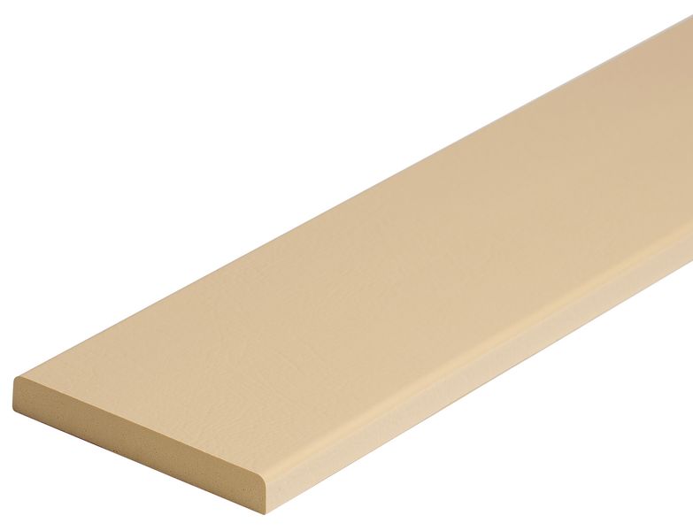 Lisse de protection murale large en mousse coloris bois | Seton
