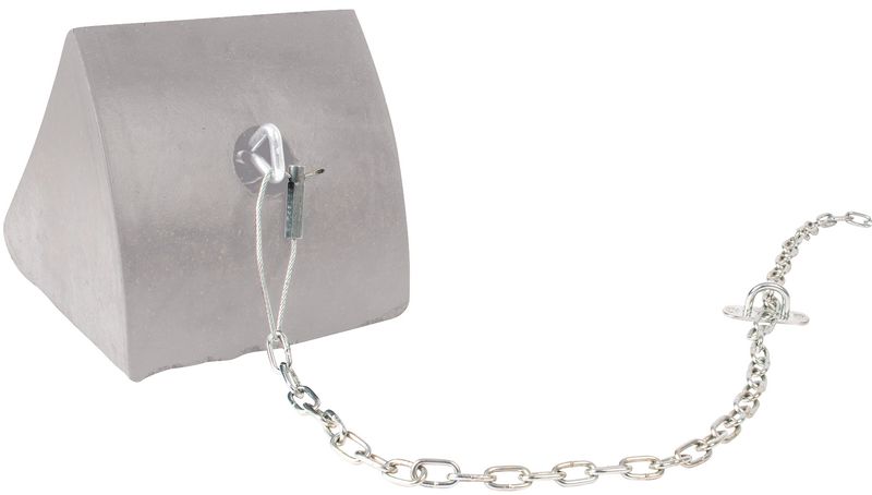 Wheel Chock Safety Kit - Keeps Your Wheel Chocks Secure | Seton