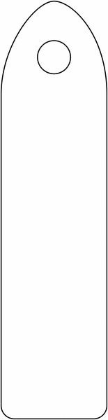 Polypropylene Printed Colour Coded Key Tags - Blank | Seton