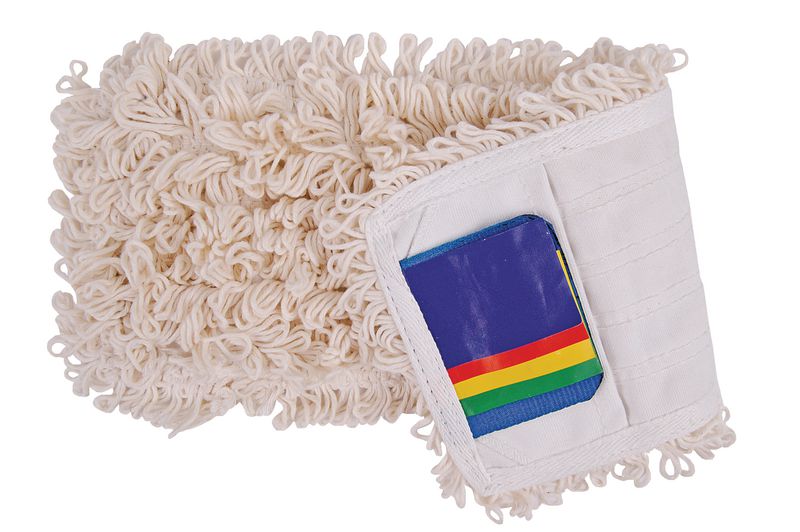 Flat Cotton Mop Head | Seton