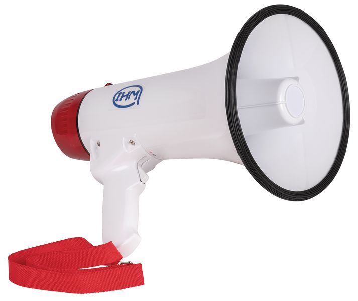 Batteridriven megafon 30 W | Seton