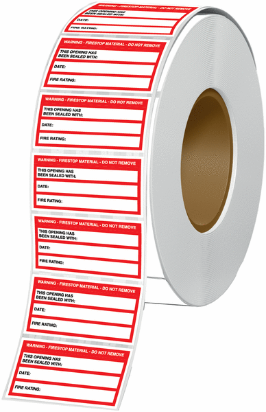 Fire Safety Labels, UK Compliant Fast Delivery | Seton