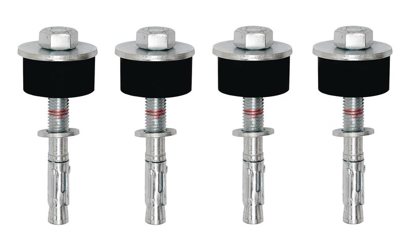 Système de fixation flexible pour sols en béton | Seton