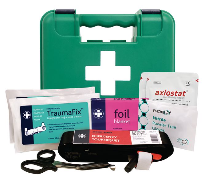 Critical Injury Pack - in Titan Box | Seton