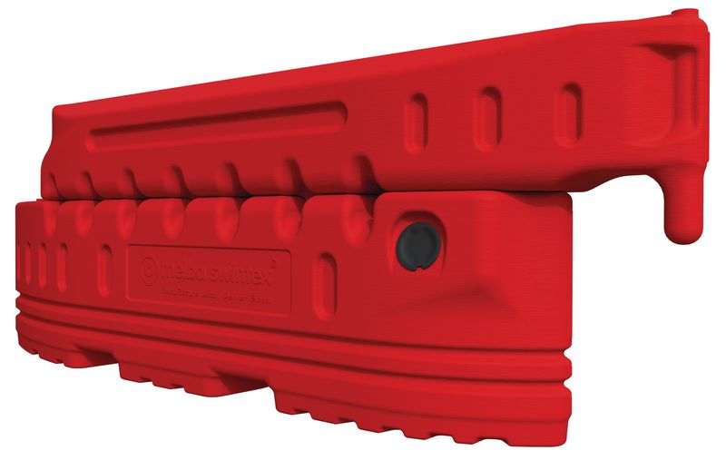 City Wall Traffic Barrier - Durable and Impact Resistant | Seton