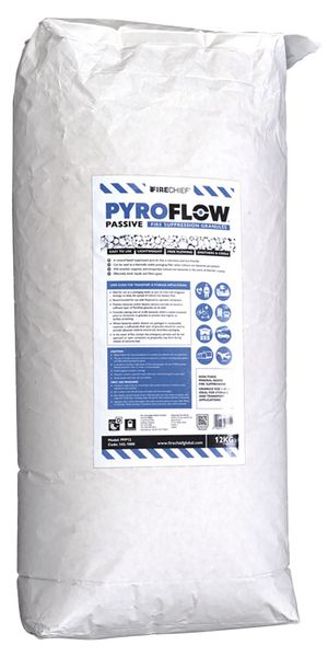 PyroFlow Passive Fire Suppression Granule 12KG Paper Bag | Seton