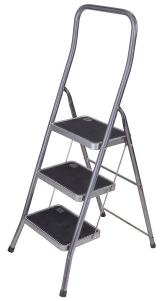 High Backed Folding Steps | Seton