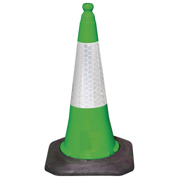 Coloured Sand Weighted One Piece Cones | Seton