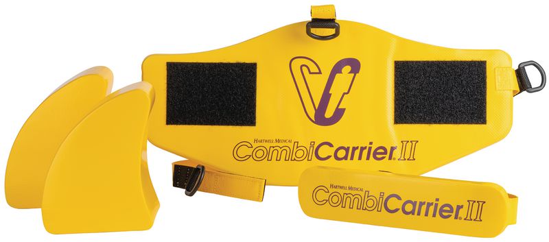 Immobilisateur de tête pour civière de relevage CombiCarrier II | Securimed