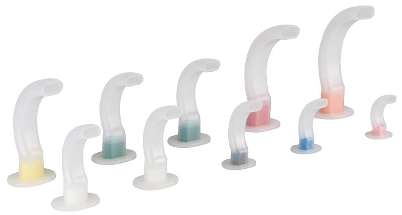 Assortiment de canules de Guédel stériles sous sachets individuels ...