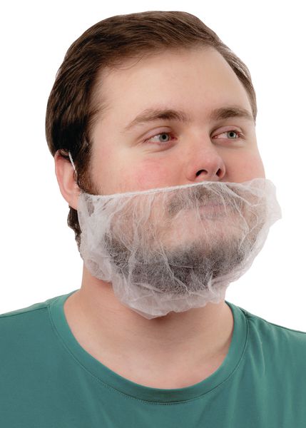 Cache-barbes jetables pour industrie alimentaire | Securimed