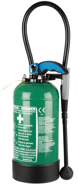 Douche de sécurité portative autonome 6L | Seton