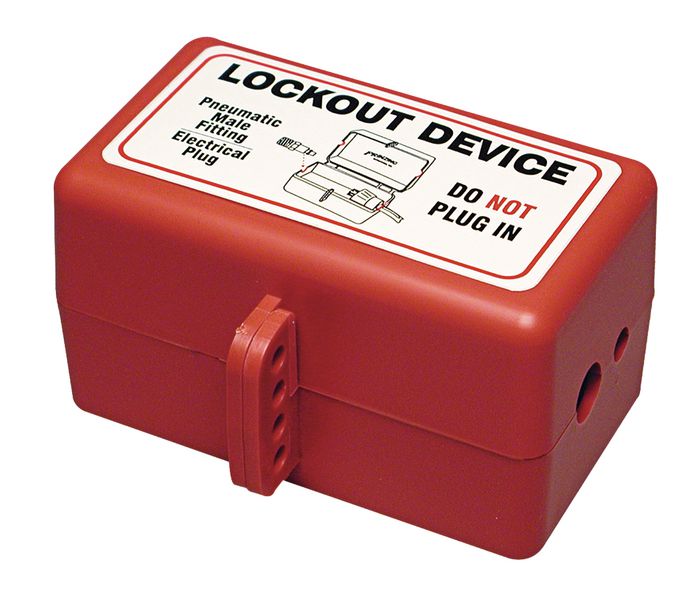 Electrical and Pneumatic Plug Lockout - Maximise Safety | Seton