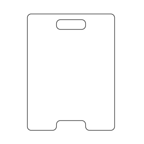 Custom Made Free Standing Floor Sign - Blank | Seton