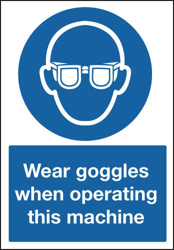 Looking for Eye Protection Signs? Quick, Easy Delivery | Seton