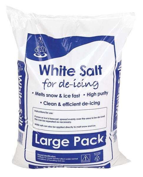 White De-icing Salt 25KG | Seton