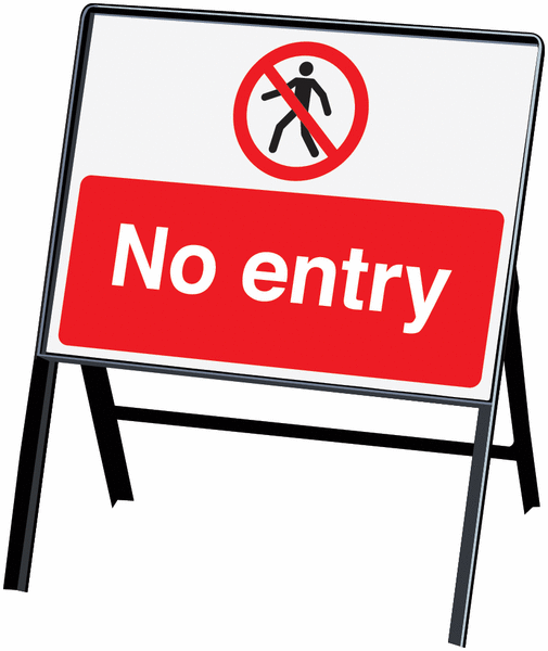 No Entry Signs and Exit Signs - Quick, Easy Delivery | Seton