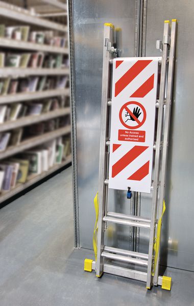 Ladder Guard Lockout Cover Seton