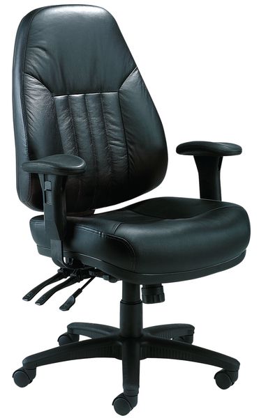 Panther Executive Leather Chair | Seton