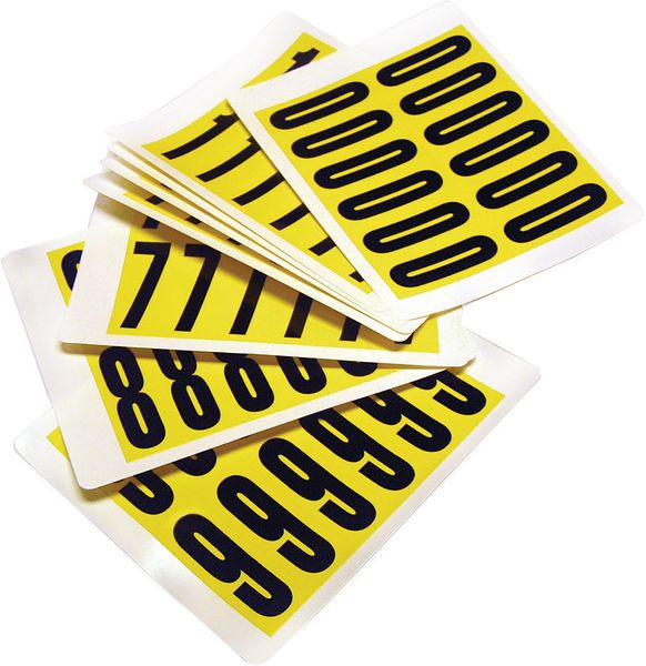 Self-Adhesive Numbers & Letters - Complete Packs | Seton