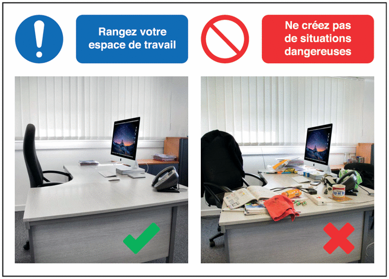 Autocollants Et Panneaux Bonnes Pratiques Rangez Votre Espace De Autocollants Et Panneaux Bonnes Pratiques Rangez Votre Espace De