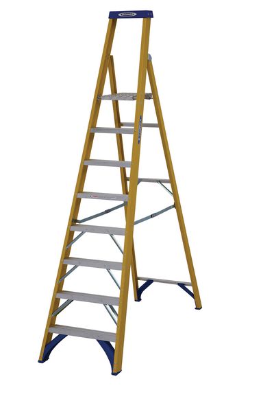 Fibreglass Slip-Resistant Ladders - BS Compliant | Seton