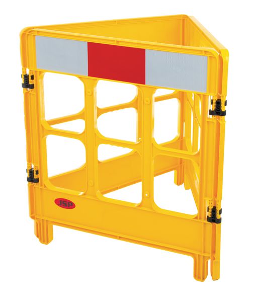 Safety barriers: safety barricade with safety barrier | Seton