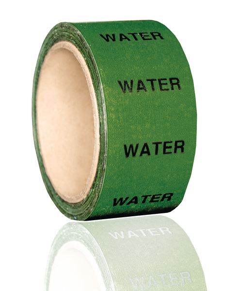 British Standard Pipeline Marking Tape - Water | Seton