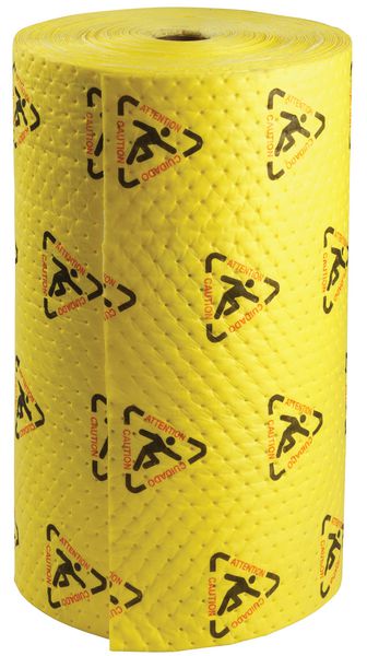 High Visibility Universal Absorbent Roll With Pictogram | Seton
