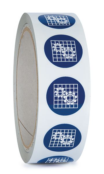 Pictogramme ISO 7010 en rouleau Vérifier la protection - M027 | Seton