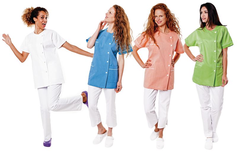 Blouse de protection, blouse EPI, surblouse lavable | Securimed