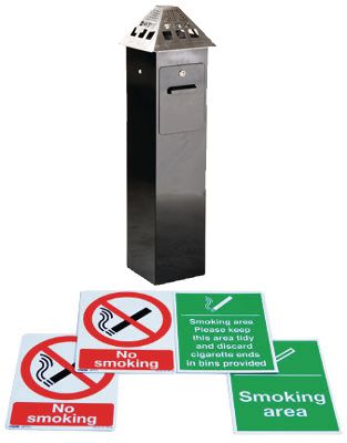 Smoking Area Kit | Seton