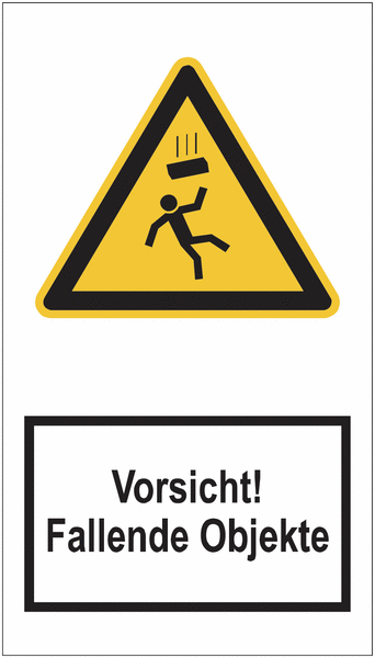 Warnaufsteller mit Standardsymbol und individuell kaufen | SETON