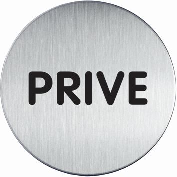 Design informatiebord rond - Privé | Seton