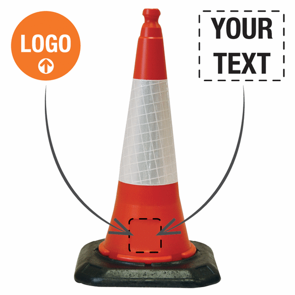 Quality Reflective Traffic Cone - Stable and Reliable | Seton
