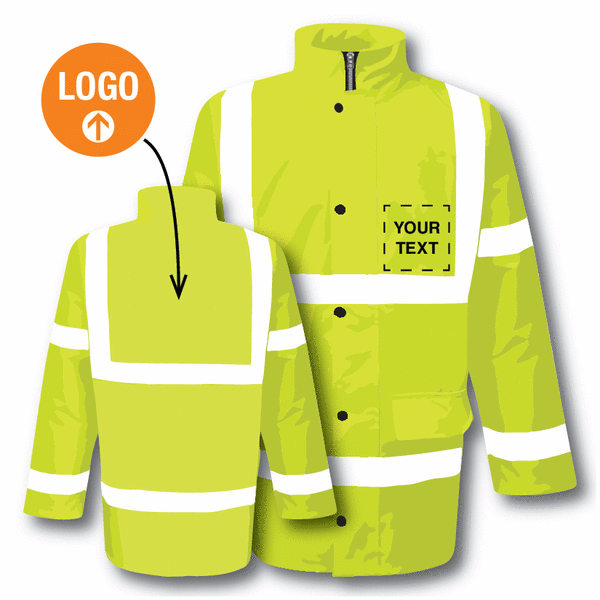 Custom Hi-Vis Motorway Jackets | Seton