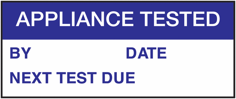 Appliance Tested By Self-Laminating Write-On Labels | Seton