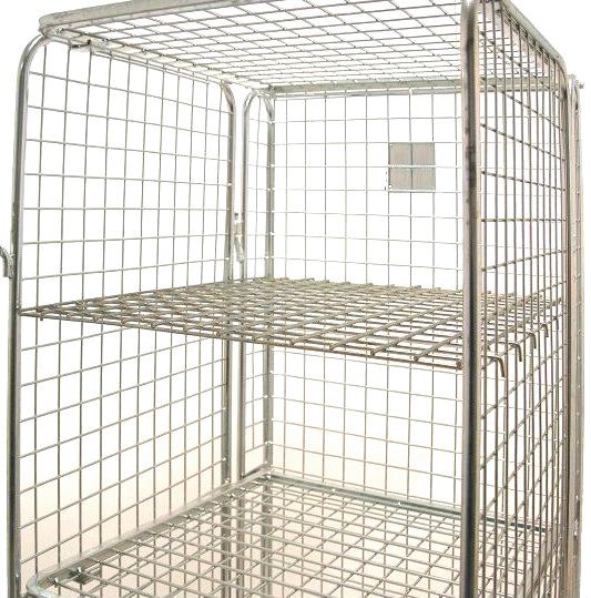 Security Cages. Lockable Mesh Storage. Quick Delivery | Seton