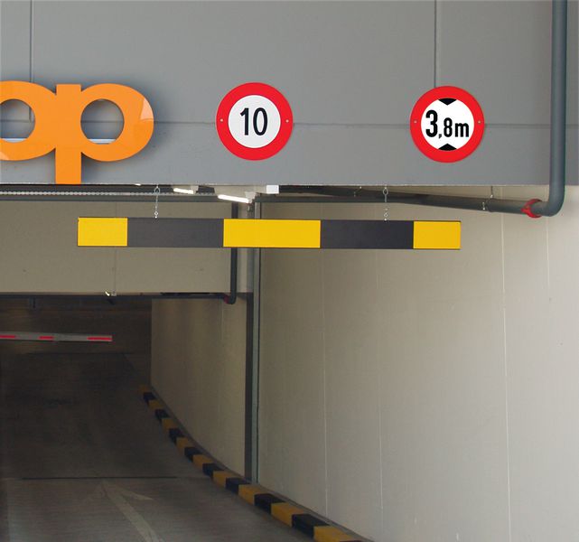 Height Restriction Bars - Aluminium | Seton