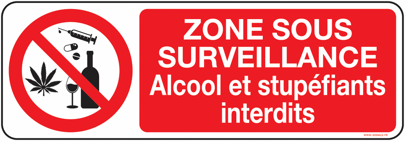 Panneaux D'interdiction D'alcool