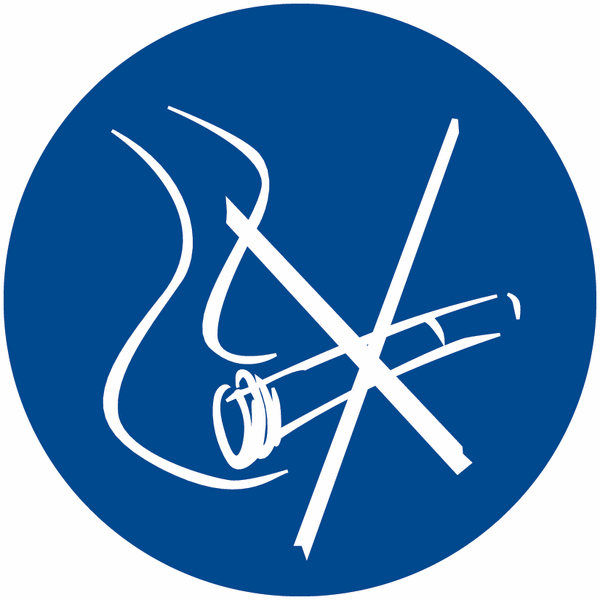 Stickers rookverbod, Pictogram elektronische sigaret | Seton