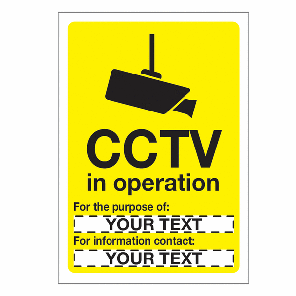 UK's Biggest Range of Security & CCTV Signs | Seton